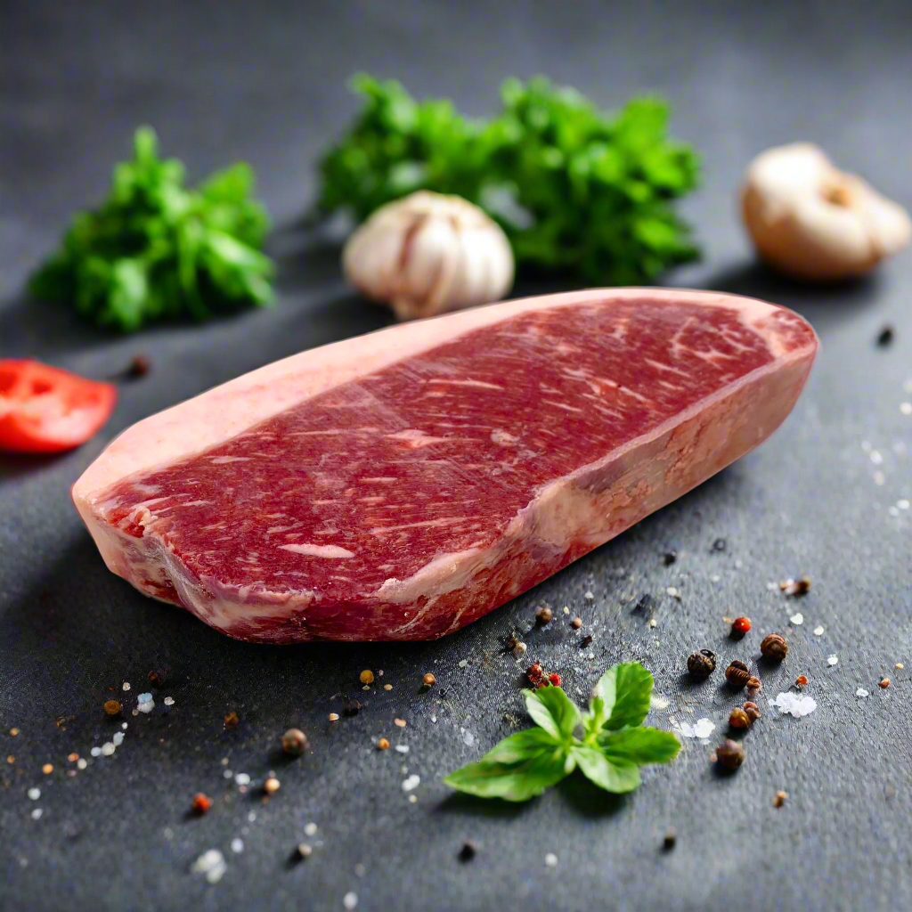 Rosedale Ruby 150 Days Grain Fed Beef Rump Cap (Portion Cut) เนื้อออสเ | The Foodworks