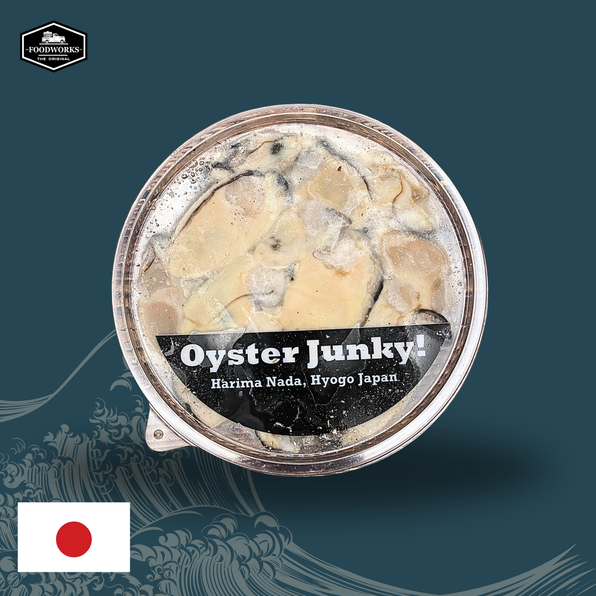 Oyster Junky Frozen Oyster without Shell 200g | The Foodworks