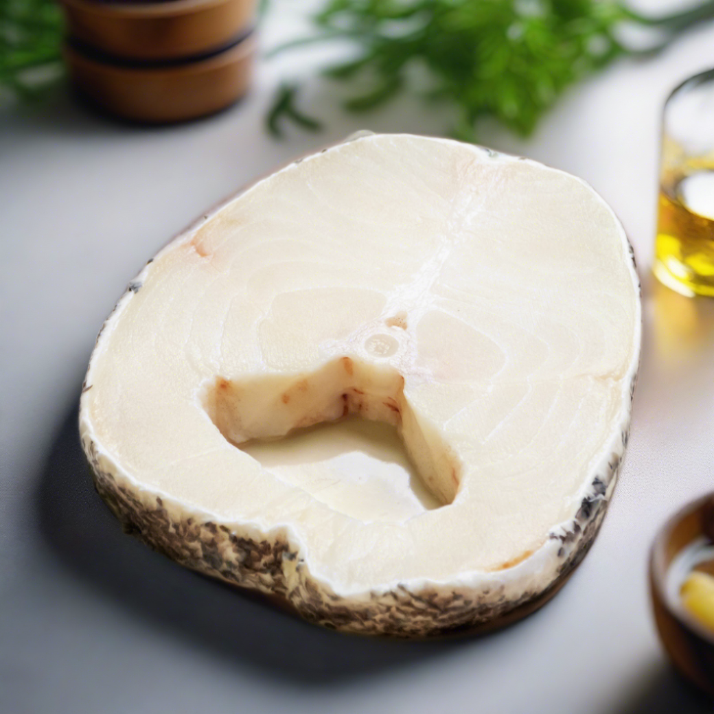 Snow Fish Steak ปลาหิมะ หั่นชิ้นสเต็ค | The Foodworks