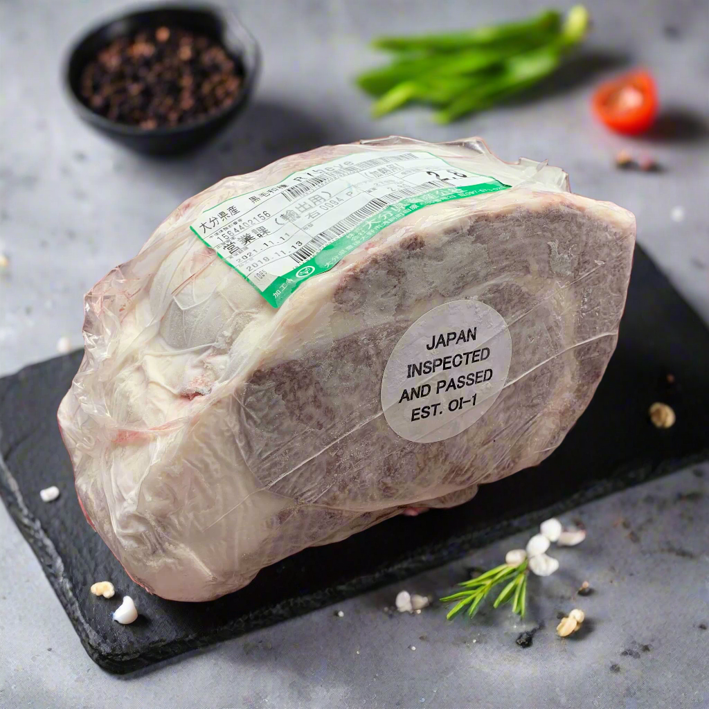 Miyazaki Wagyu A5 Ribeye Full Block เนื้อมิยาซากิวากิว ริปอาย A5 ยกก้อ ...