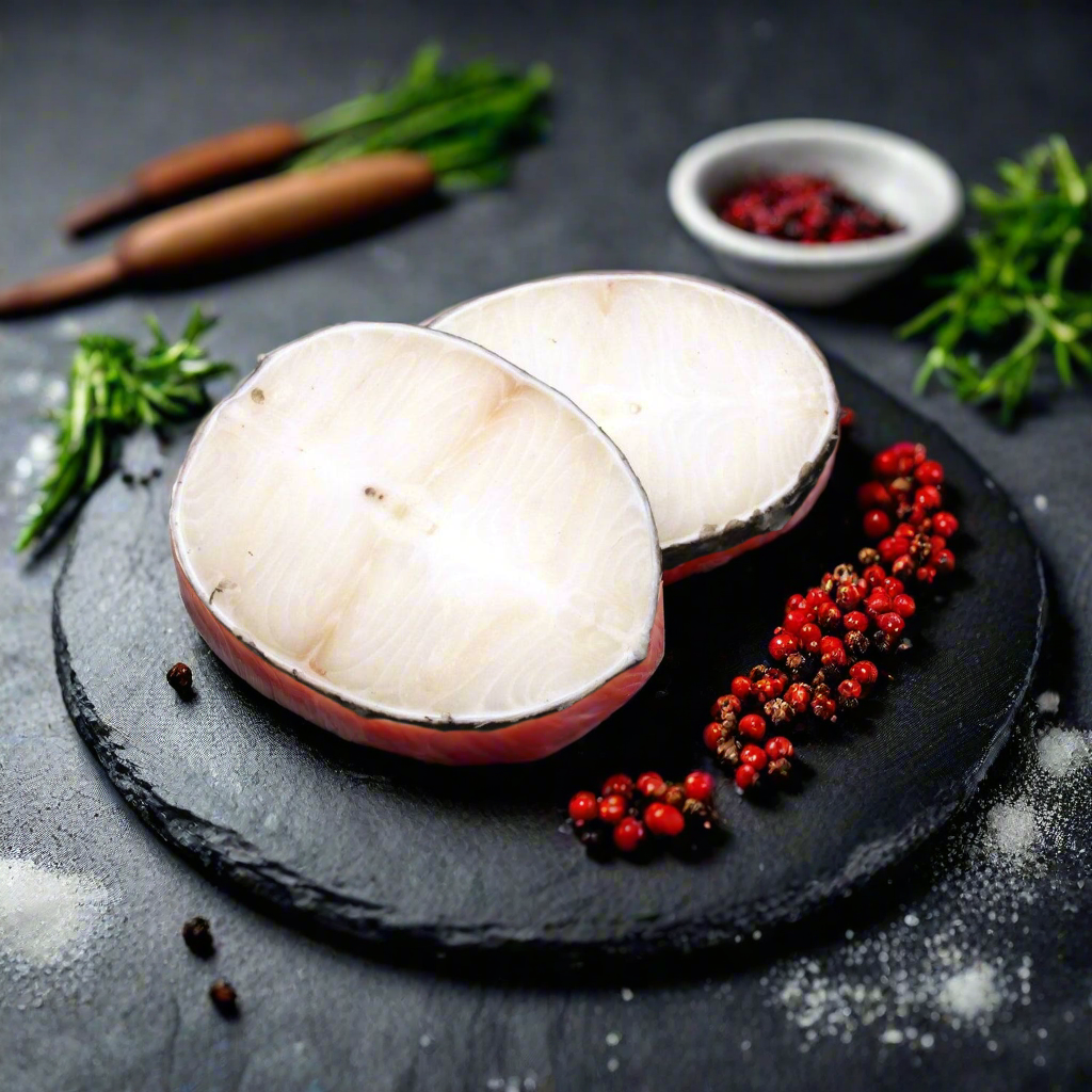 Snow Fish Steak ปลาหิมะ หั่นชิ้นสเต็ค | The Foodworks